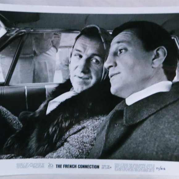 Art | Classic Collectibles The French Connection Gene Hackman 8x1 Movie ...